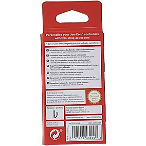 Nintendo Switch Joy-Con Controller Strap - Grey