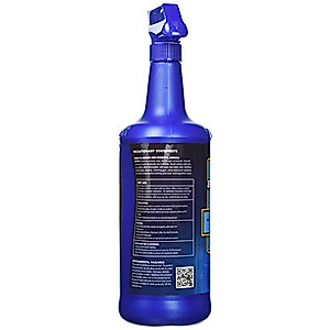 Pyranha Spray N Wipe Fly Spray, 1 Qt