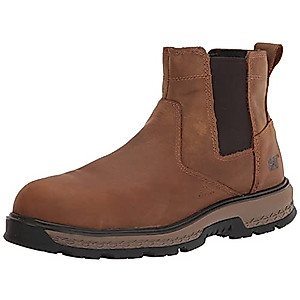 Caterpillar Men's Exposition Chelsea at Construction Boot, Pyramid, 11