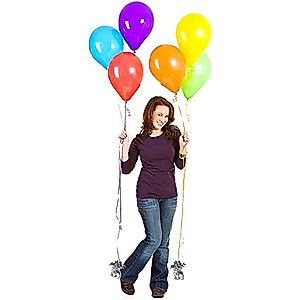 Unbranded Disposable Jumbo Helium Tank, 50 Balloons Included
