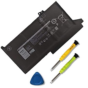 EFOHANA 0G74G Laptop Battery Replacement for Dell Latitude 7000 E7290 E7280 E7390 E7380 E7490 E7480 Series Notebook OG74G MXV9V 2PFPW 02PFPW 11.4V 42Wh 3500mAh 3-Cells