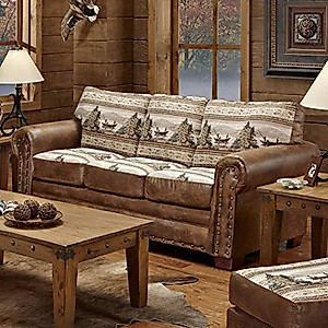 American Furniture Classics Alpine Lodge Sofa Sleeper