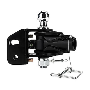 Camco Eaz-Lift TR3 400lb Weight Distribution Hitch Kit | Features 600lb Max Tongue Weight Rating, Pre-Installed 2-5/16-inch Hitch Ball, and Adjustable Sway Control | (48903)