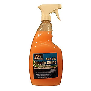Instant Detailer Speedo Shine bodyshop Safe Cleaner Wipe, SMR-980, Quart
