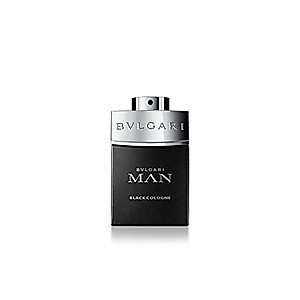 Bvlgari Man Cologne Eau de Toilette Spray, Black, 3.4 Ounce