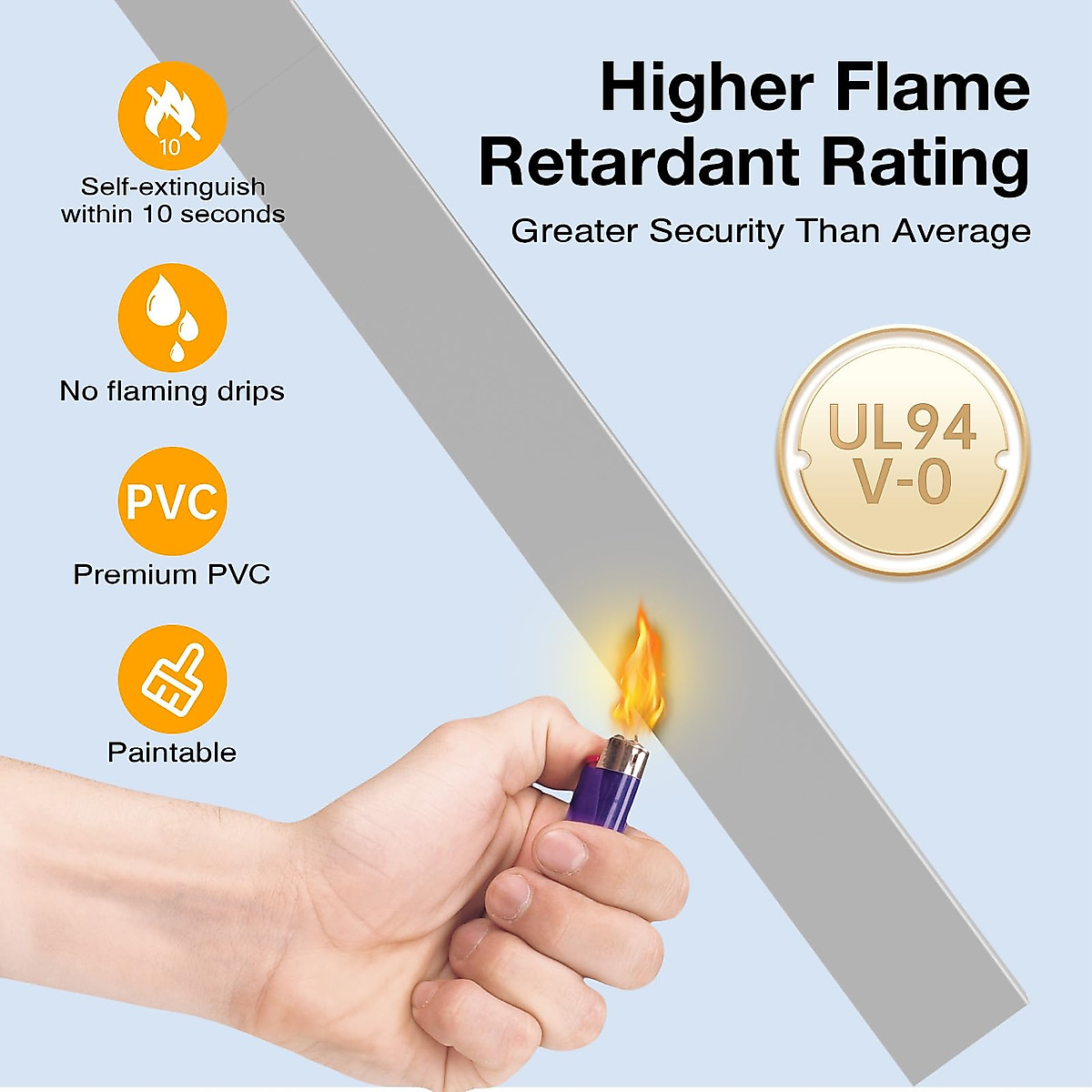 Cord Hider, 157in Delamu Wire Covers for Cords Cable Management, TV Cable Hider Wall Kit, Cable Raceway Cover Wire Hider Management, Cord Hider Wall Mounted TV, 10XL15.7 W0.95 H0.55in Grey