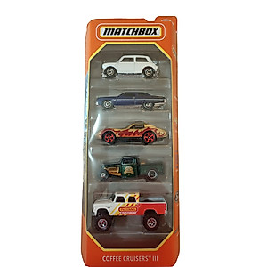 Mattel Matchbox Dino Adventure Vehicles 5-Pack #8