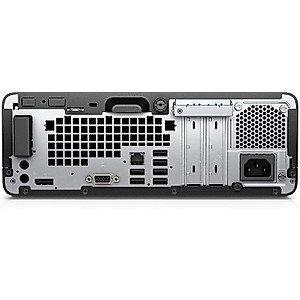 HP ProDesk 400 G4 Desktop Small Form Factor Business PC, Intel Quad-Core i5-7400 3.0GHz, 8G DDR4,512G SSD,VGA,DP,Win 10 Pro 64 bit-Multi-Language Support English/Spanish (Renewed)
