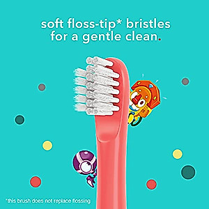 Colgate Hum Kids Toothbrush Refill Heads, Coral, 2 Pack