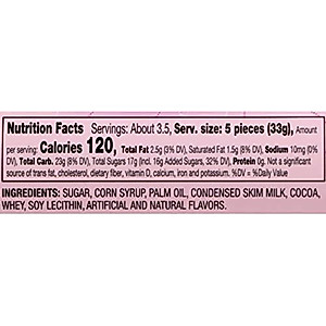 Candy Rific Valentine's Tootsie Roll Kiss Me Banks, 4-oz. Packs