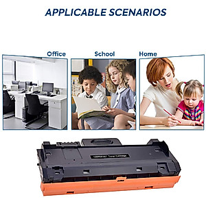 ALLWORK Compatible Xerox B205/ B210/ B215 Toner Cartridge Replacement for 106R04347 106R04346 High Yield 3,000 Pages use for Xerox B205NI B210DNI B215DNI Printer (Black, 1-Pack)