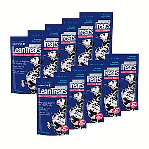 Covetrus Nutrisential Lean Treats for Dogs - Soft Dog Treats for Small, Medium & Large Dogs - Nutritional Low Fat Bite Size K9 Treats - Chicken Flavor - 10 Pack - 4oz