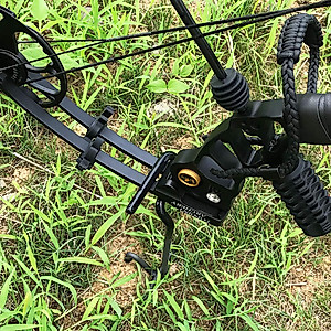 Highwild Ground Stake Bow Holder, Rubber Coated