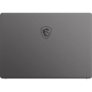 MSI Creator Z16P 16" Professional Creator Laptop: Intel Core i7-12700H RTX 3080 Ti 32GB DDR5 1TB NVMe SSD, QHD+ 165hz 100% DCI-P3, Thunderbolt 4 w/ PD Charging, Win 11 Pro: Lunar Gray B12UHST-040