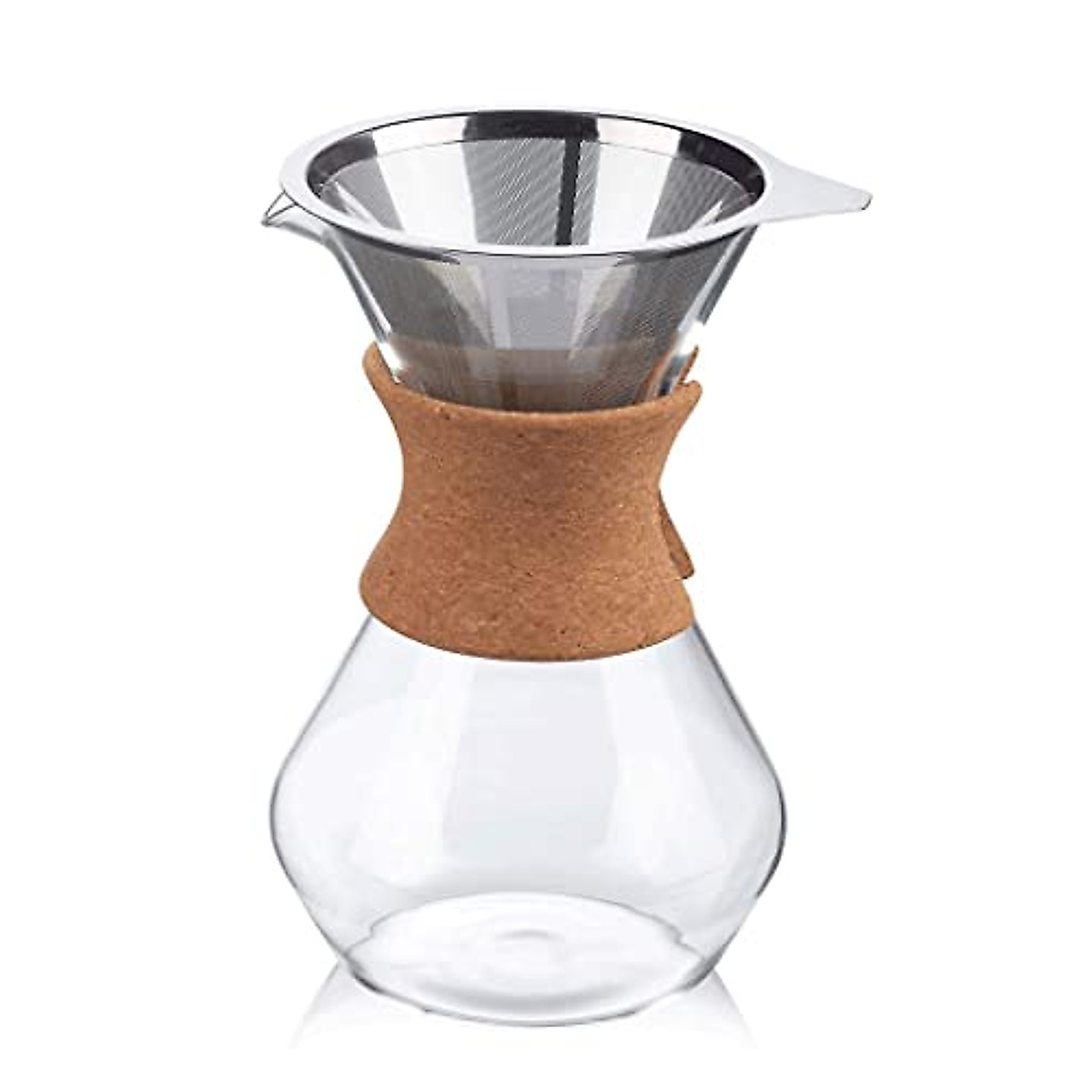 Pour Over Coffee Maker with Dripper Filter 34 Ounce/ 1000 ml