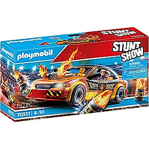 Playmobil Stunt Show Crash Car