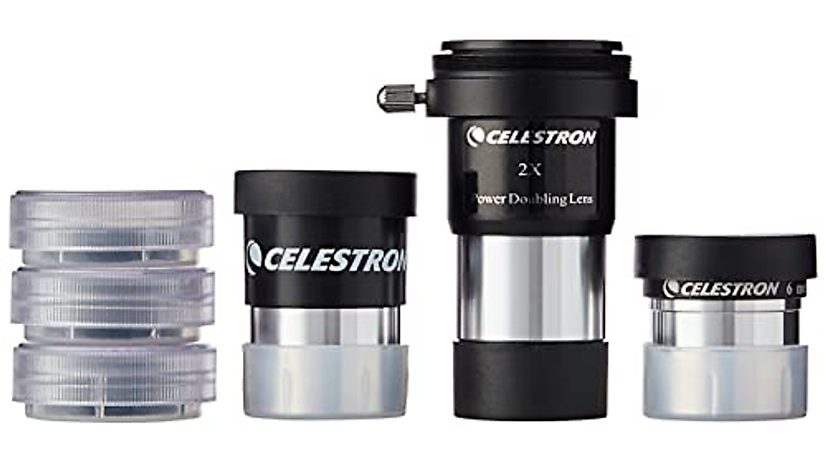 Celestron Cometron 114AZ Reflector Telescope & Accessories | Stellar Views