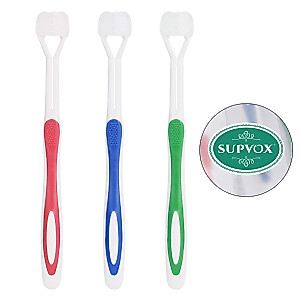 7pcs 3 Toothbrush Soft Bristle Toothbrush Toothbrush Manual Toothbrushes Three-Sided Toothbrush Soft Bristle Toothbrush Pp 3 Sided Toothbrush Soft Brush Soft Fur