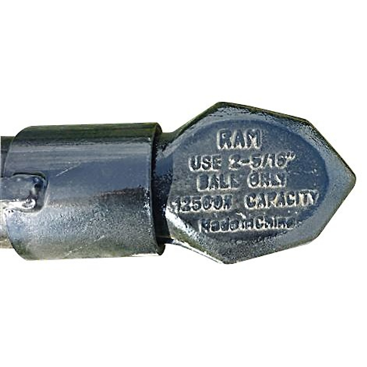 AMPLOCK U-BRA2516 | Heavy Duty 2-5/16" Ball Coupler Lock | Patented 2-Parts Trailer Lock | Fits ONLY 2-5/16" Coupler with Round Edge Design/Sleeve-Lock Design/Coupler with Collar Lock Design