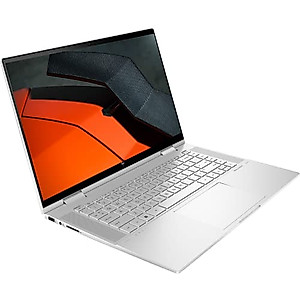 HP [Windows 11 Pro] Envy x360 2-in-1 Convertible Business Laptop, 15.6” FHD Touchscreen, 12th Gen Intel Core i7-1255U, 32GB RAM, 2TB SSD, Backlit Keyboard, Long Battery Life, Tech Deal USB