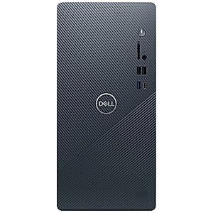 [Windows 11 Pro] Dell Inspiron 3910 Business Desktop Computer, 12th Gen Intel Hexa-Core i5-12400 up to 4.4GHz (Beat i7-11700), 16GB DDR4 RAM, 256GB PCIe SSD + 1TB HDD, DVDRW, WiFi 6, Bluetooth, Type-C