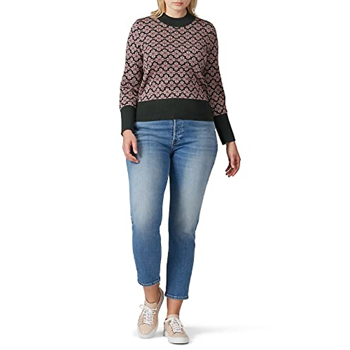 Kate Spade New York Rent the Runway Pre-Loved Floral Spade Turtleneck, Multicolored, Medium