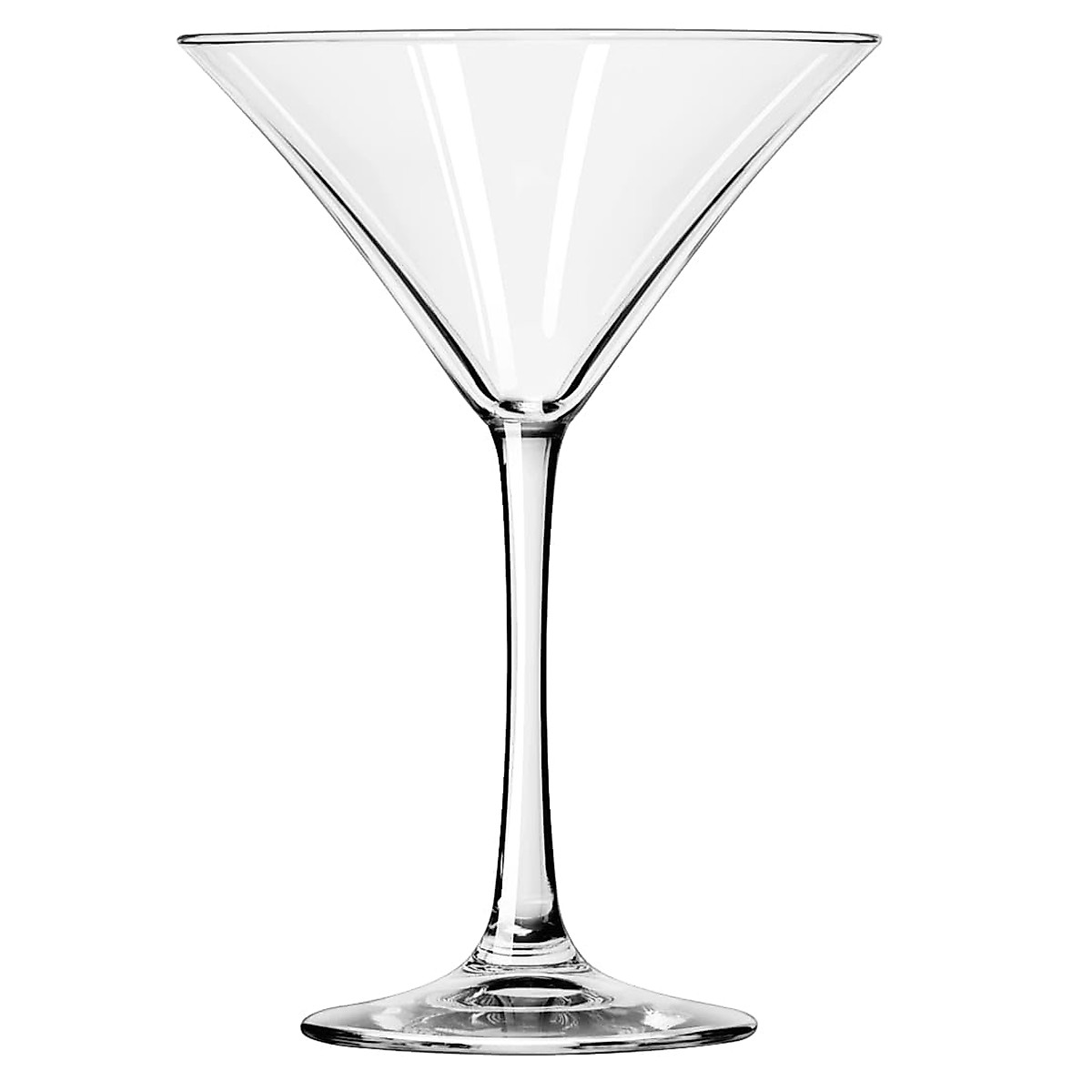 Libbey 7512 Vina 8 Ounce Martini Glass - 12 / CS