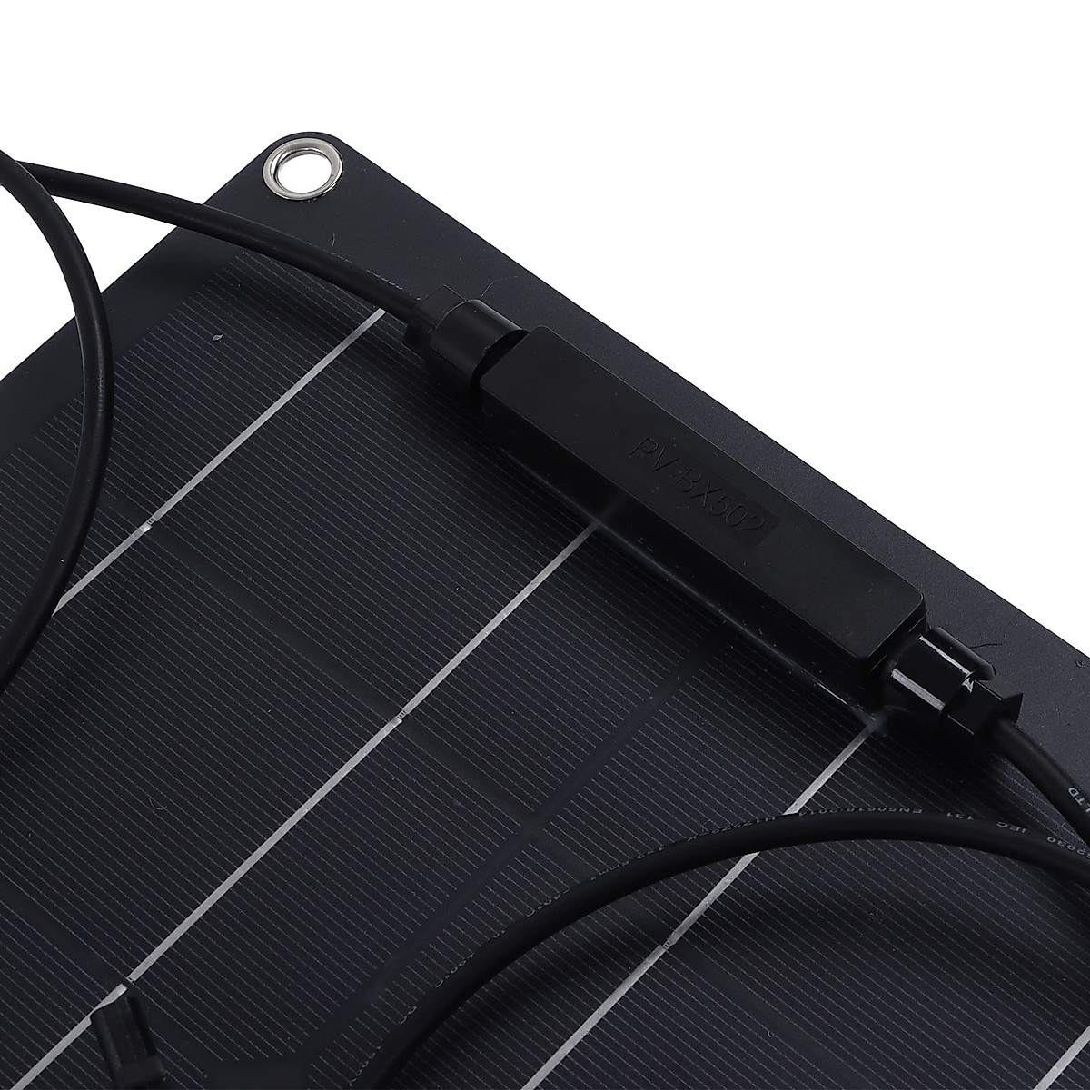 LANTRO JS 50W Flexible Solar Panel IP68 Waterproof Power Supply Battery Charger for Outdoor Use