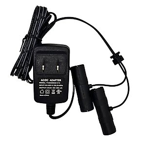 Convert Dual AA Devices to Electric Power | Rechargeable Backup | Uninterrupted Operation | Ideal for Dual AA Clocks and Devices | 1 NiMH Dual Battery Adapter 1.3V
