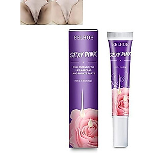 Intimate Bleaching Cream for Women,Crema blanqueadora íntima para mujeres,Underarm Bleaching Serum Whiten Butt Knee Brighten Inner Thigh Intimate Parts Dark Remove Melanin (1pcs,B-20ML)