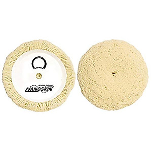 S.M. Arnold 7.5" 100% Twisted 4-Ply Wool Compounding & Buffing Pad [NAA-WCBP1]