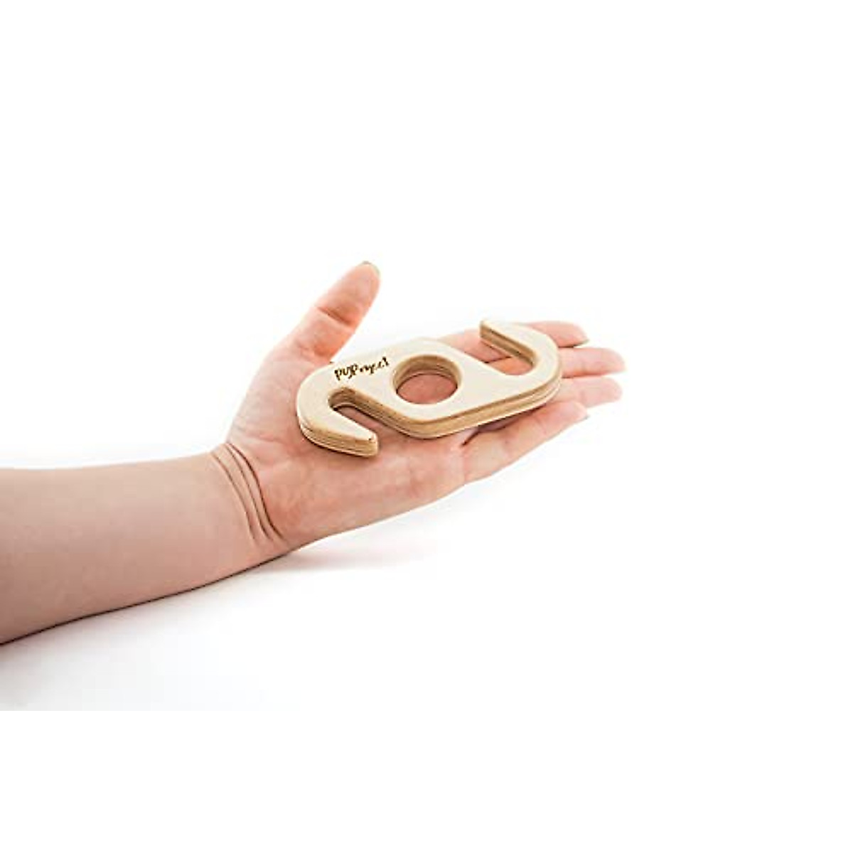 Wooden Portable Holder Desktop Cell Phone Stander Creative Accessory (Nature Wood)