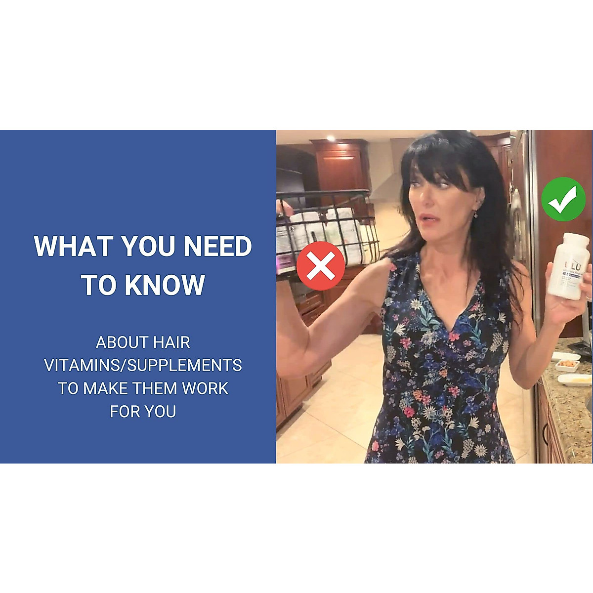 ULULIFE Ultimate Multivitamin and Hair Skin Nails: Ashwagandha and Resveratrol-Powered Solution for Hair Growth, Hormone Support, and Overall Health UluRX 30-Day Supply 180 Capsules.