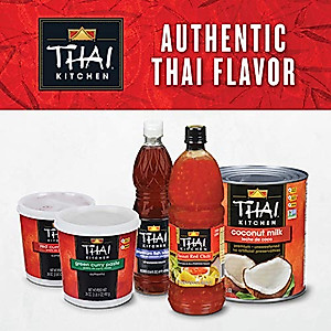 Thai Kitchen Sweet Red Chili Sauce, 33.82 oz - One 33.82 Ounce Jar of Sweet Chili Sauce, Perfect on Seafood, Wings, Vegetables, Pizza and More