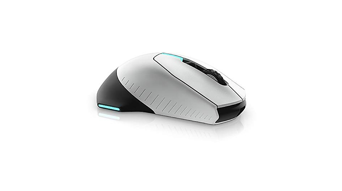 Alienware Wired/Wireless Gaming Mouse 610M-Light, Lunar Light — 🛍️ The ...