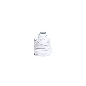 Nike Women's Basketball Shoe, White, 8.5