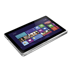 Acer Aspire P3-171-6820 Detachable 2 in 1 Touchscreen Ultrabook (Windows 8, Intel Core i5-3339Y 1.5 GHz, 11.6" LED-lit Screen, Storage: 120 GB, RAM: 4 GB) Silver