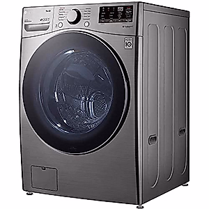 LG WM3600HVA 4.5 Cu. Ft. Front Load Steam Washer