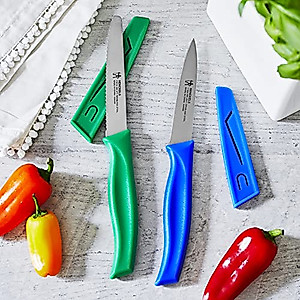 HENCKELS Paring Knives, 2-pc, Stainless steel