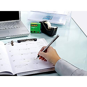 Scotch Brand Magic Tape, 2 Rolls, Numerous Applications, Cuts Cleanly, Engineered for Repairing, 3/4 x 2592 Inches, Boxed (810-2P34-72)