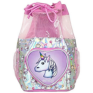 Emoji Kids Unicorn Swim Bag