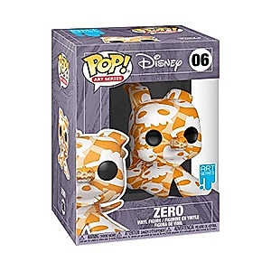 Funko Pop Zero #06 Artist Series Nightmare Before Christmas Exclusive