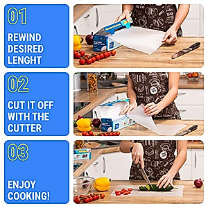 Disposable Plastic Cutting Board for Kitchen & Outdoor – Large Flexible Chopping Boards – Custom Cutting Mats for BBQ and Camping 25’