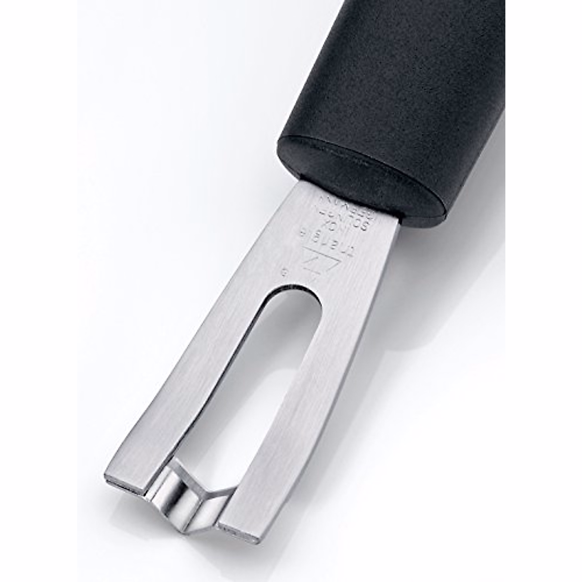 triangle Channel Knife - Triangular, V-Shaped Stainless Steel Blade - Fruit & Vegetable Carving Tool for Garnishing - Dishwasher Safe - Made in Germany