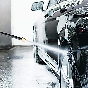 GARFANS High Pressure Power Washer Wand Washer Gun with 2 Jet Water Hose Nozzle Pressure Washer Wand Garden Hose for End Glass Window Cleaning Sprayer Home Car Garden Water Washing