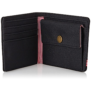 Herschel Roy Coin RFID, Navy/Red, One Size