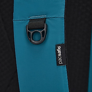 Pacsafe Metrosafe LS450 Anti Theft 25L Backpack, ECONYL Black