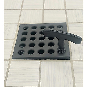 Remover for Ebbe PRO Drain Covers - (Threaded T-Puller) (2-Pack) Y