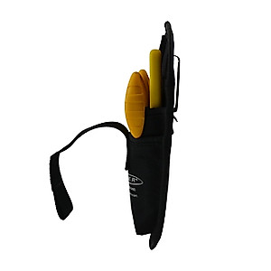 Miller MA01-7001 Kit, CFS-3 3-Hole Fiber Optic Cable Stripping Tool and KS-1 Kevlar Scissors, Easily Portable Tool Set with Belt Clip Pouch for Professional Electricians, Technicians, and Installers