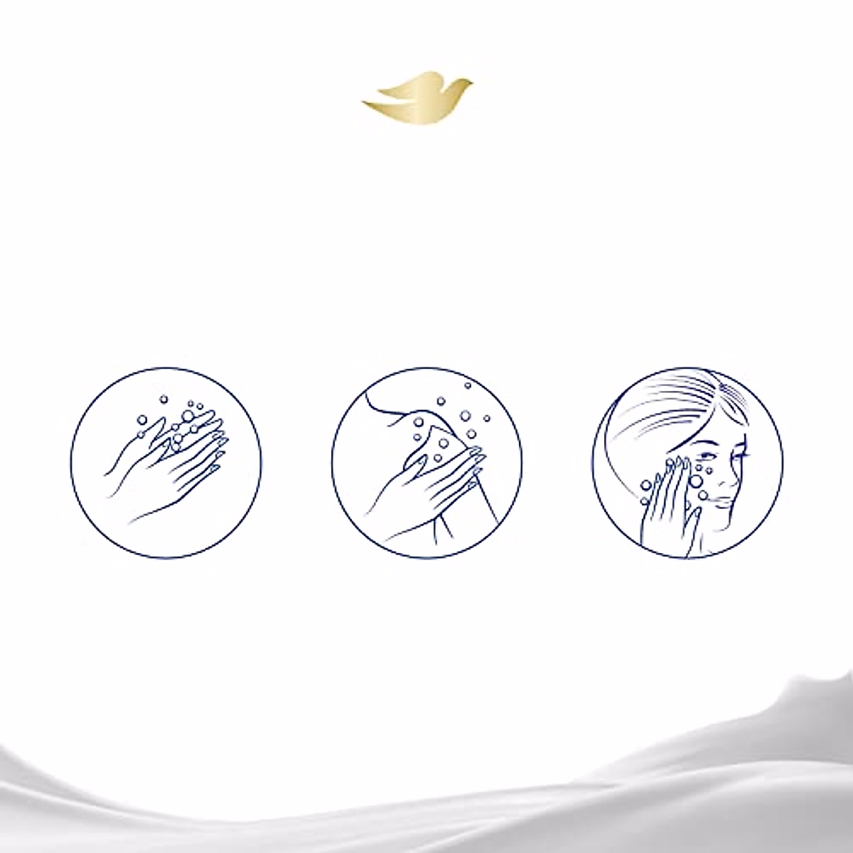 Dove Beauty Bar Gentle Skin Cleanser Moisturizing For Gentle Soft Skin Care Shea Butter More Moisturizing Than Bar Soap 3.75 oz 14 Bars